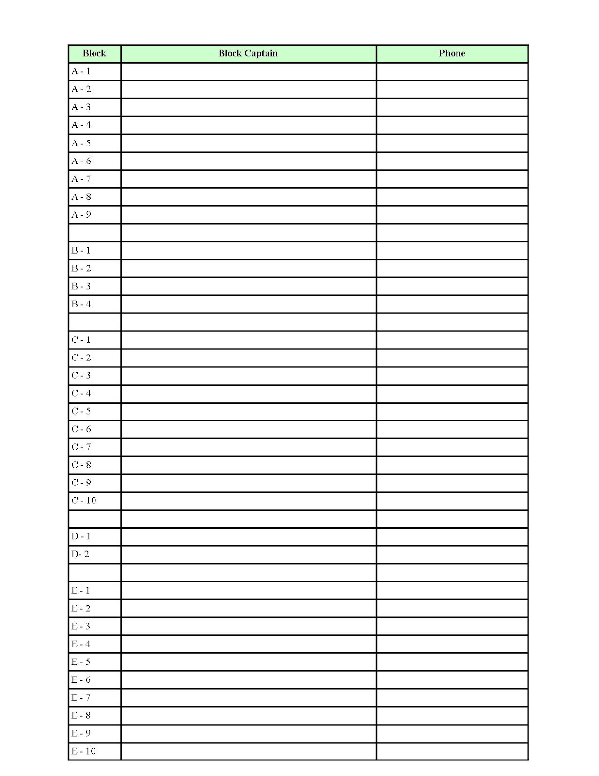 Friends Of South 12th Street: Neighborhood Block Watch