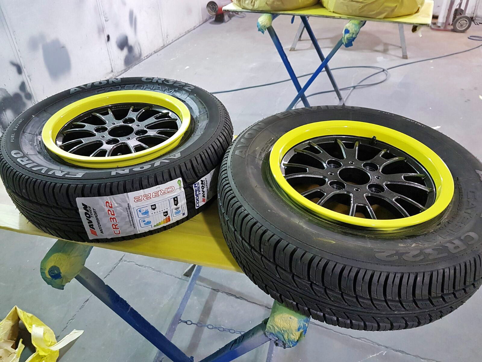 2019 Caterham 270R Racing Blog: Academy Car Build - Day Twelve ...