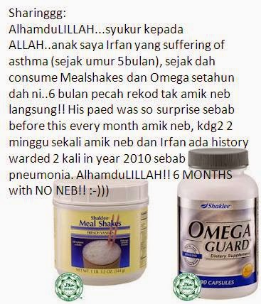 Set Asma Shaklee Bantu Ramai Pesakit Asma / Lelah Bertambah Sihat. Tak Percaya? Ini Buktinya ...