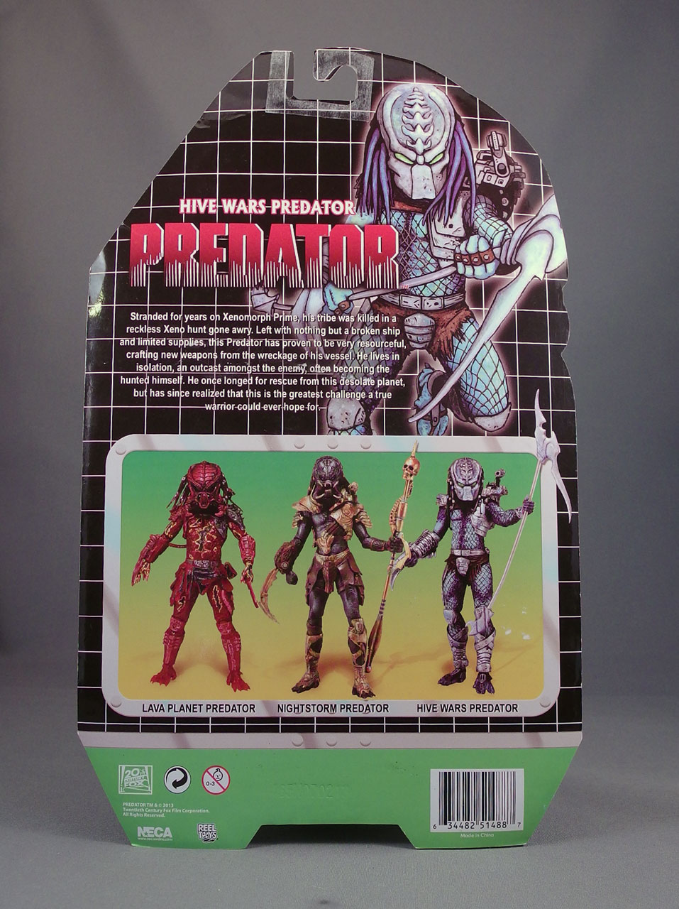 JIMSMASH ! ! !: NECA PREDATOR - HIVE WARS