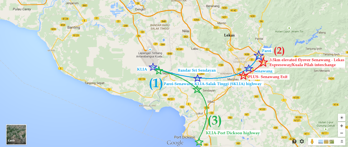 Three New highway projects in Seremban | MainProp.com
