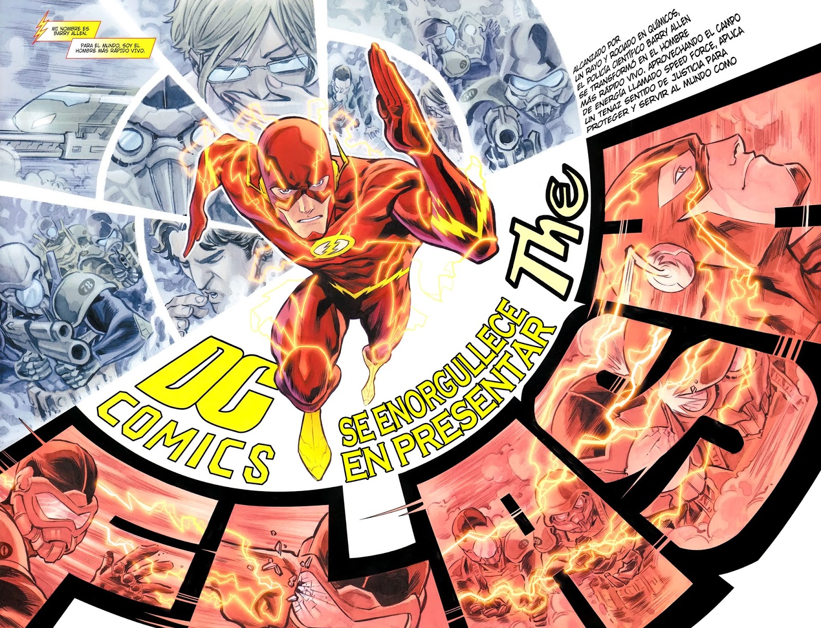 David H Cómics: (Reseña) ´The Flash' vol. 4 núm. 01
