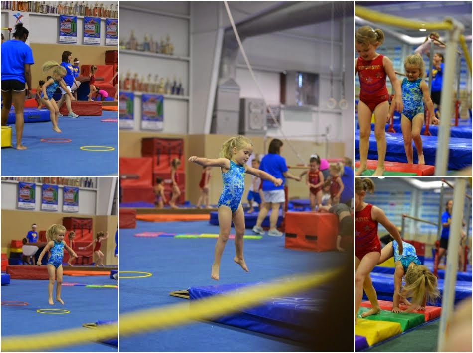 Paiges of Life: Gymnastix Xtravaganza