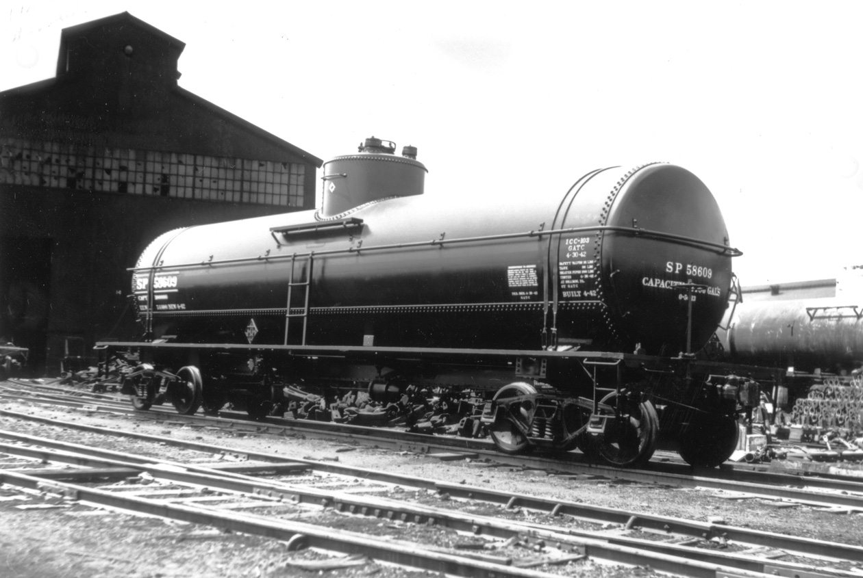 modeling the SP: Modeling SP tank cars