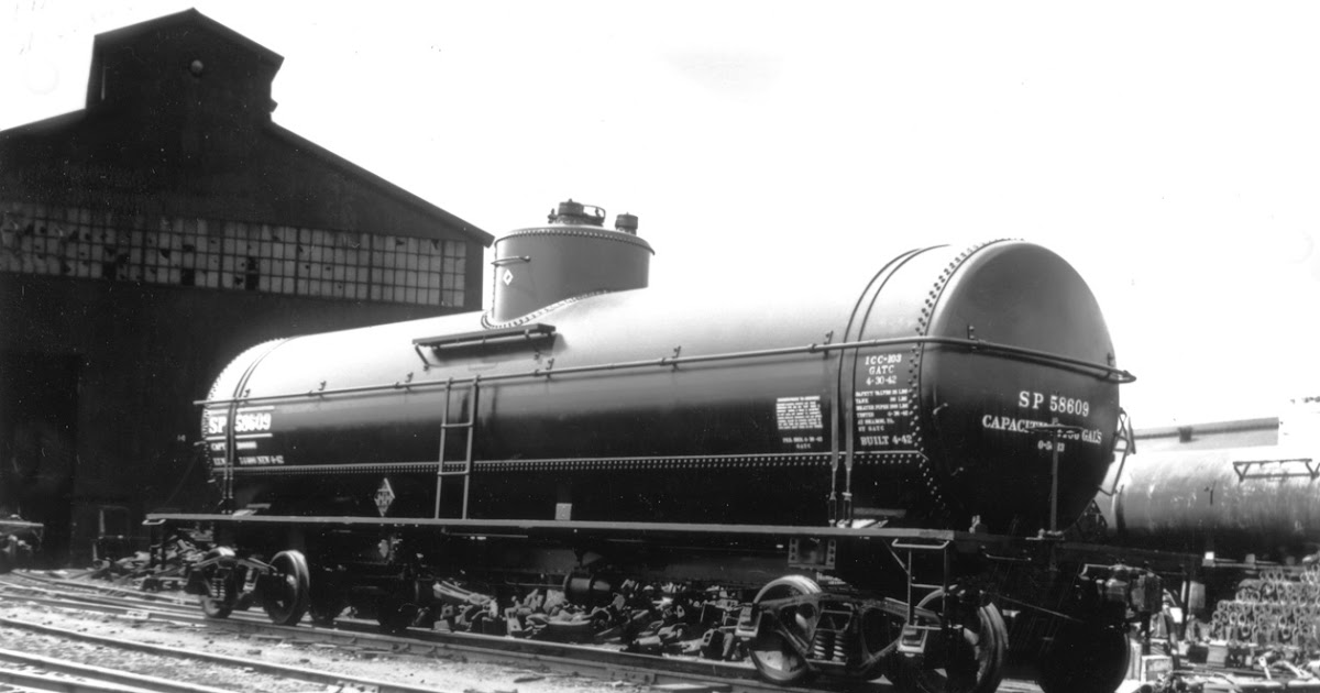 modeling the SP: Modeling SP tank cars