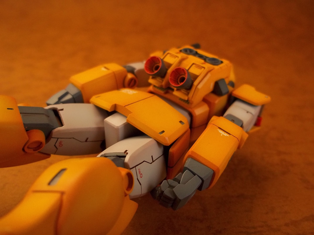 大光明株式會社: gmgmgm's 1/144 TGM-79 GM Trainer