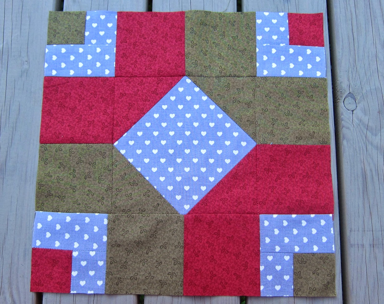 Tilkkureppu: Kesäkuun BOM "Chain Links"