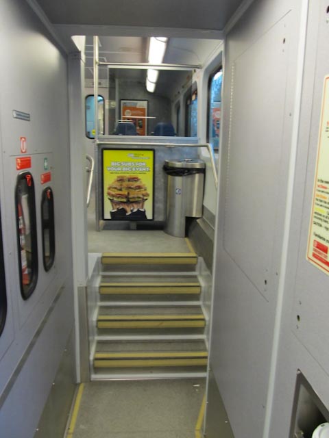 Buck Tracks: GO Transit - Kitchener Line - Interior