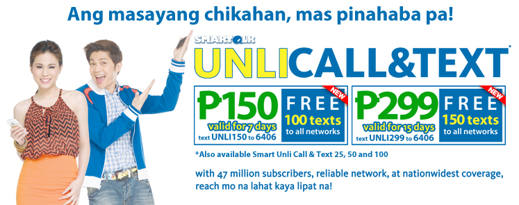 Sean Knows Technology: List of SMART and Talk N Text Promos