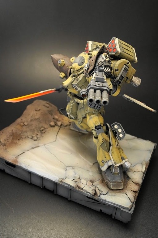 Custom Build: RE/100 Efreet Custom "JAEGER"