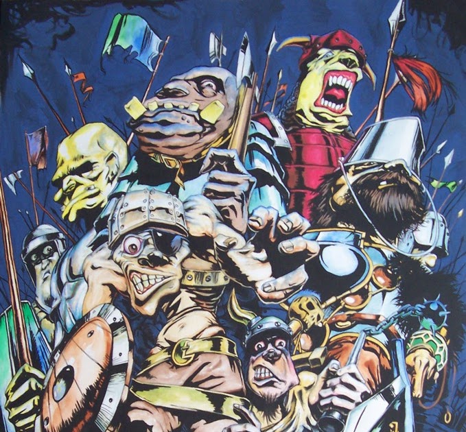 Drawing from experience...: Feeling small?