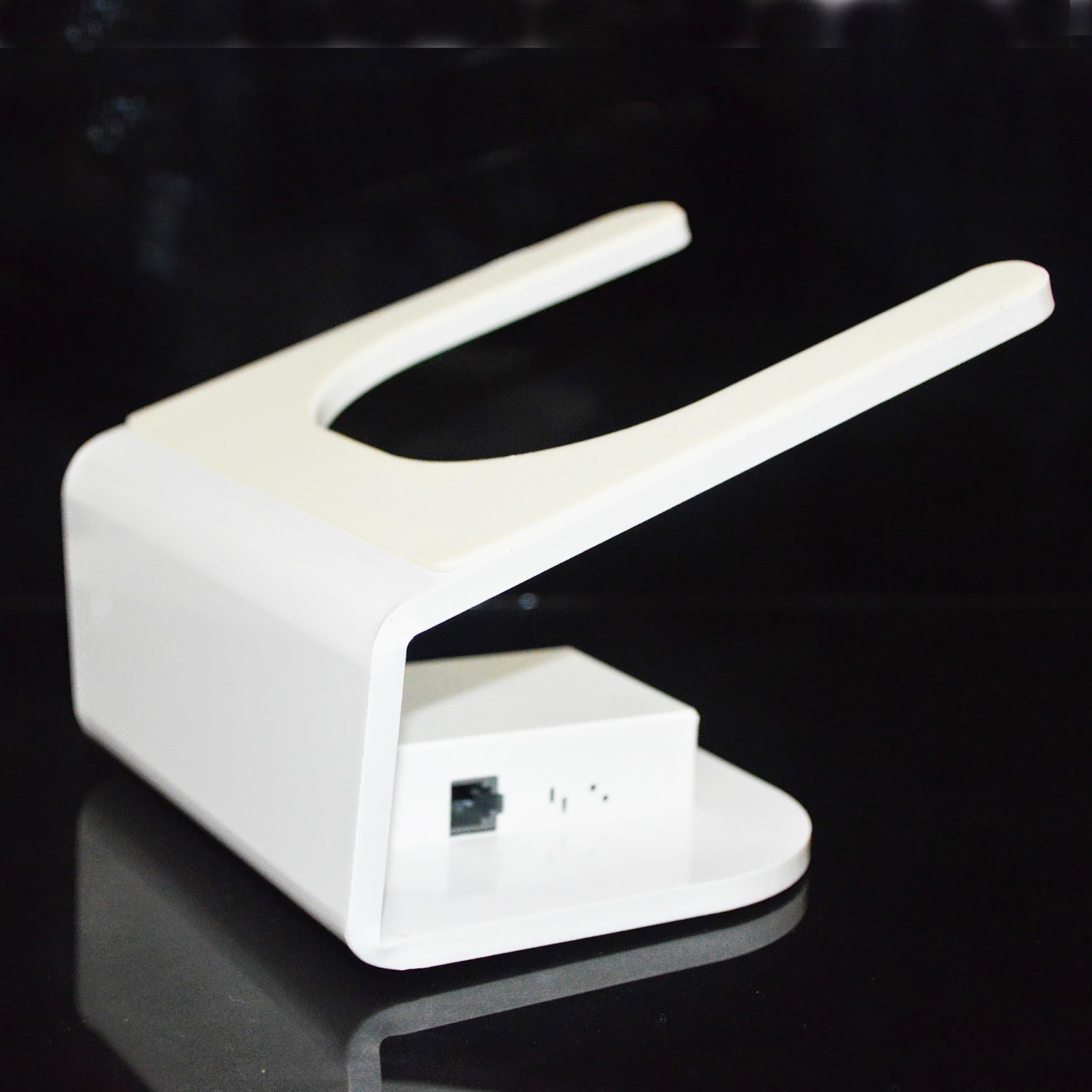 Manufacturing custom tablet stand with lock: Security Magnetic Display ...