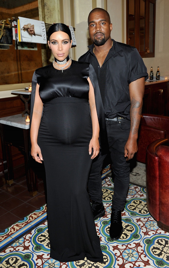 Congratulations Kim & Kanye! - Fashionably Fly