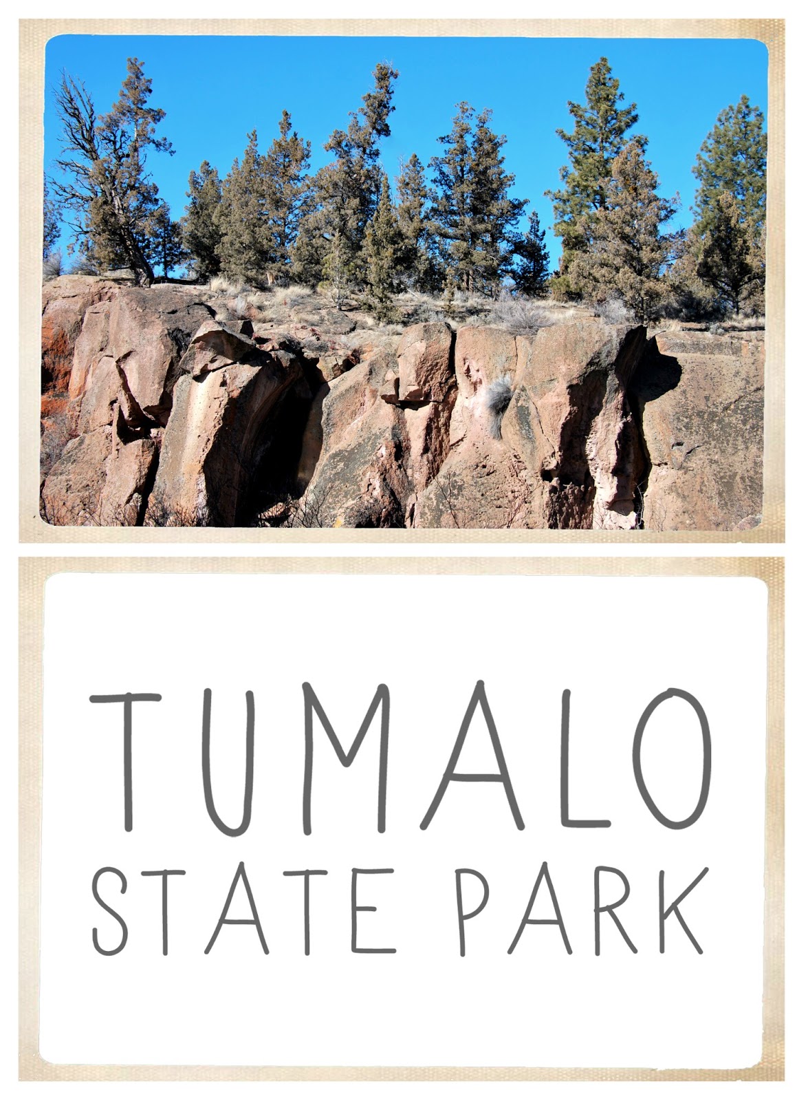 JENNBLECH: tumalo state park