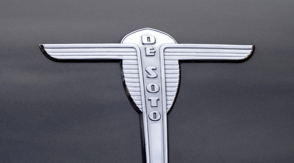American Auto Emblems: DE SOTO