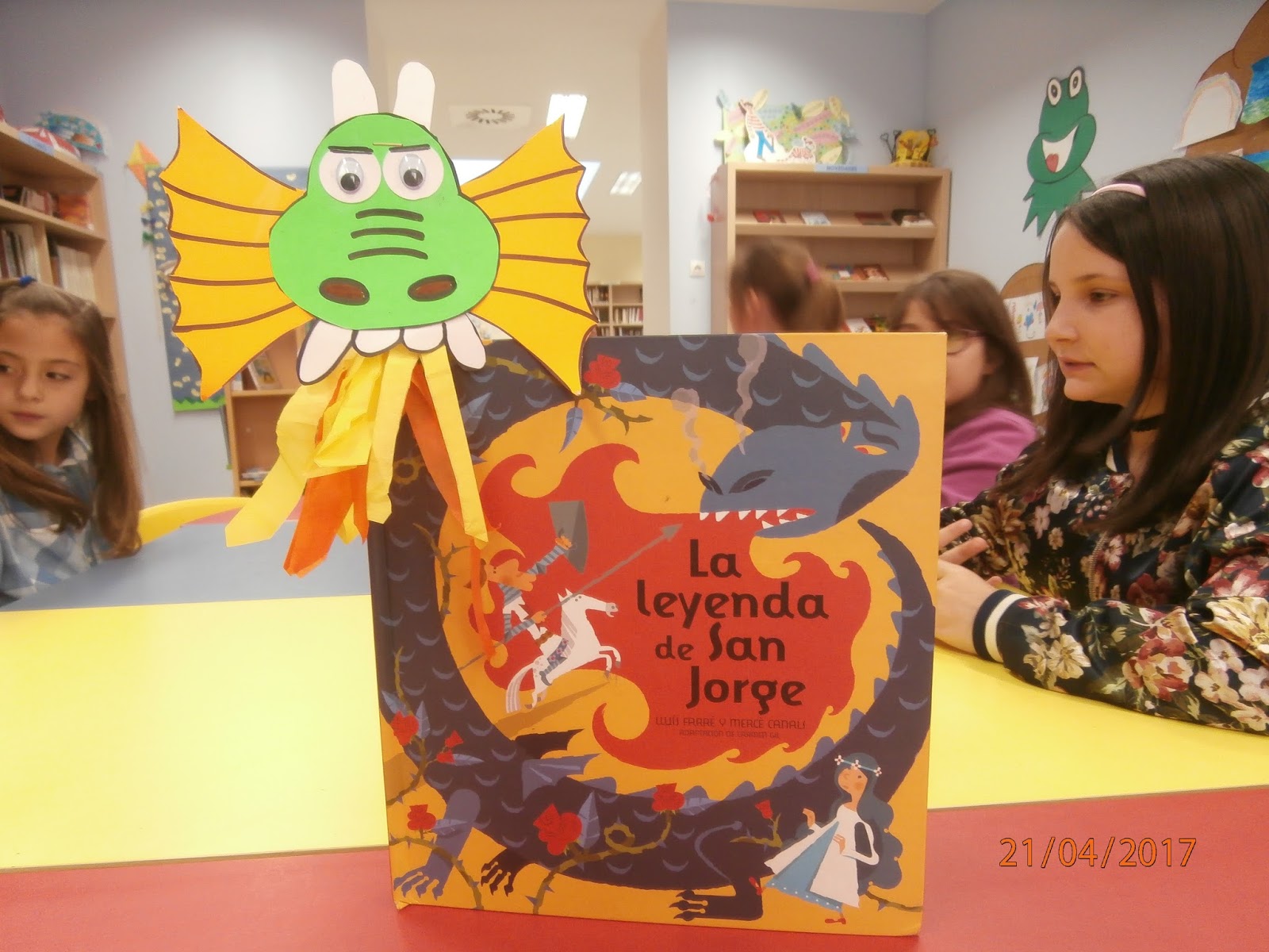 Biblioteca Municipal de Mallén: La leyenda de San Jorge. Lluis Farré y ...