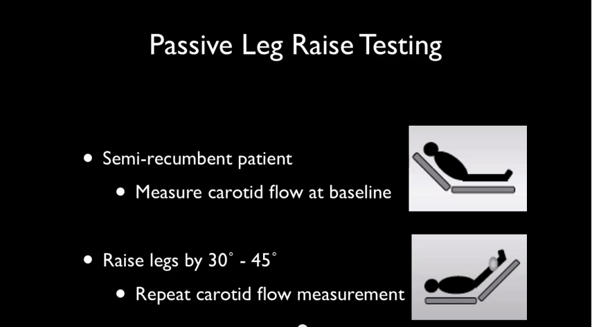 Everyday E(B)M: Assess the pipes, Carotid VTI and fluid responsiveness