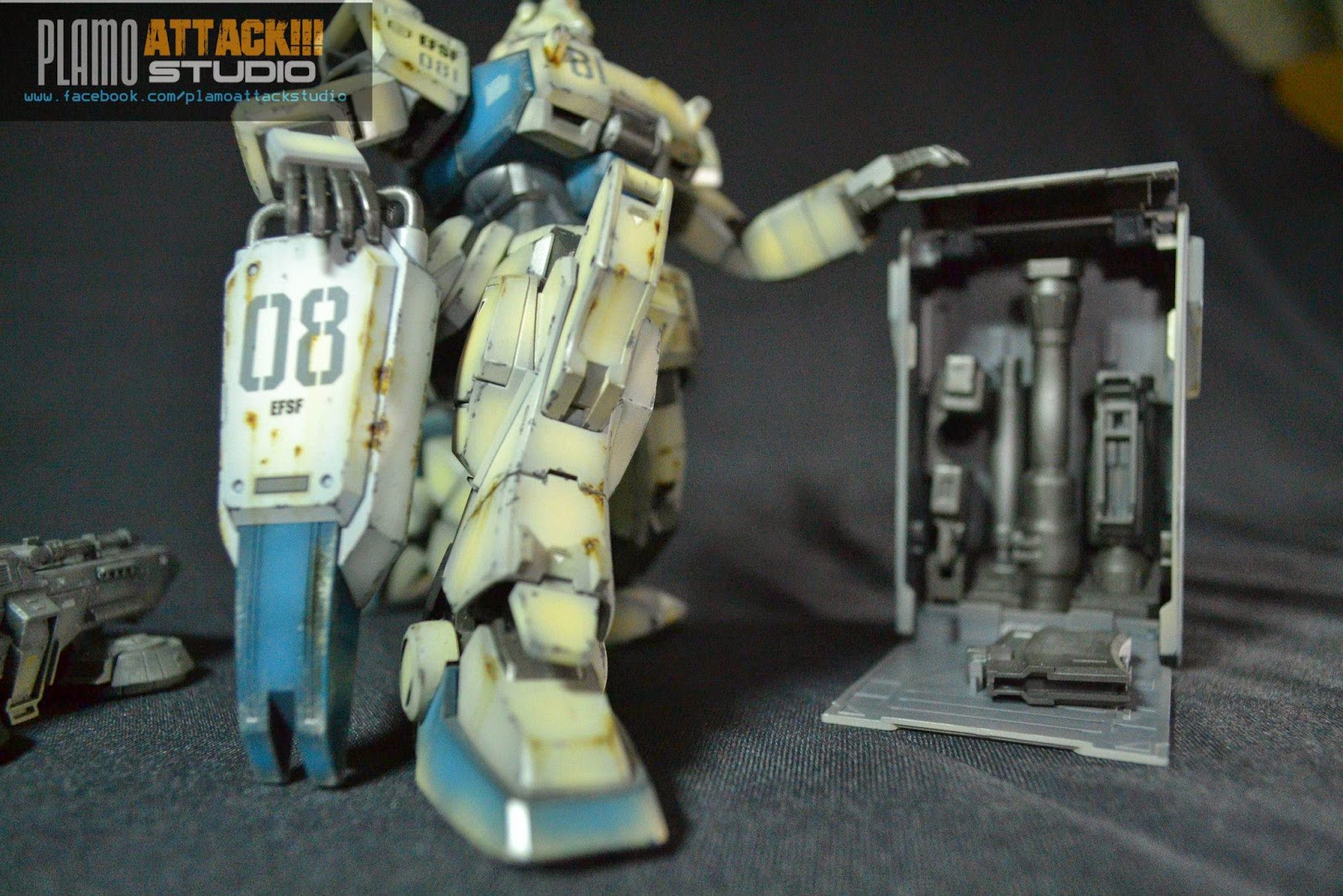 Custom Build: MG 1/100 RX-79[G]Ez-8 Gundam Ez8