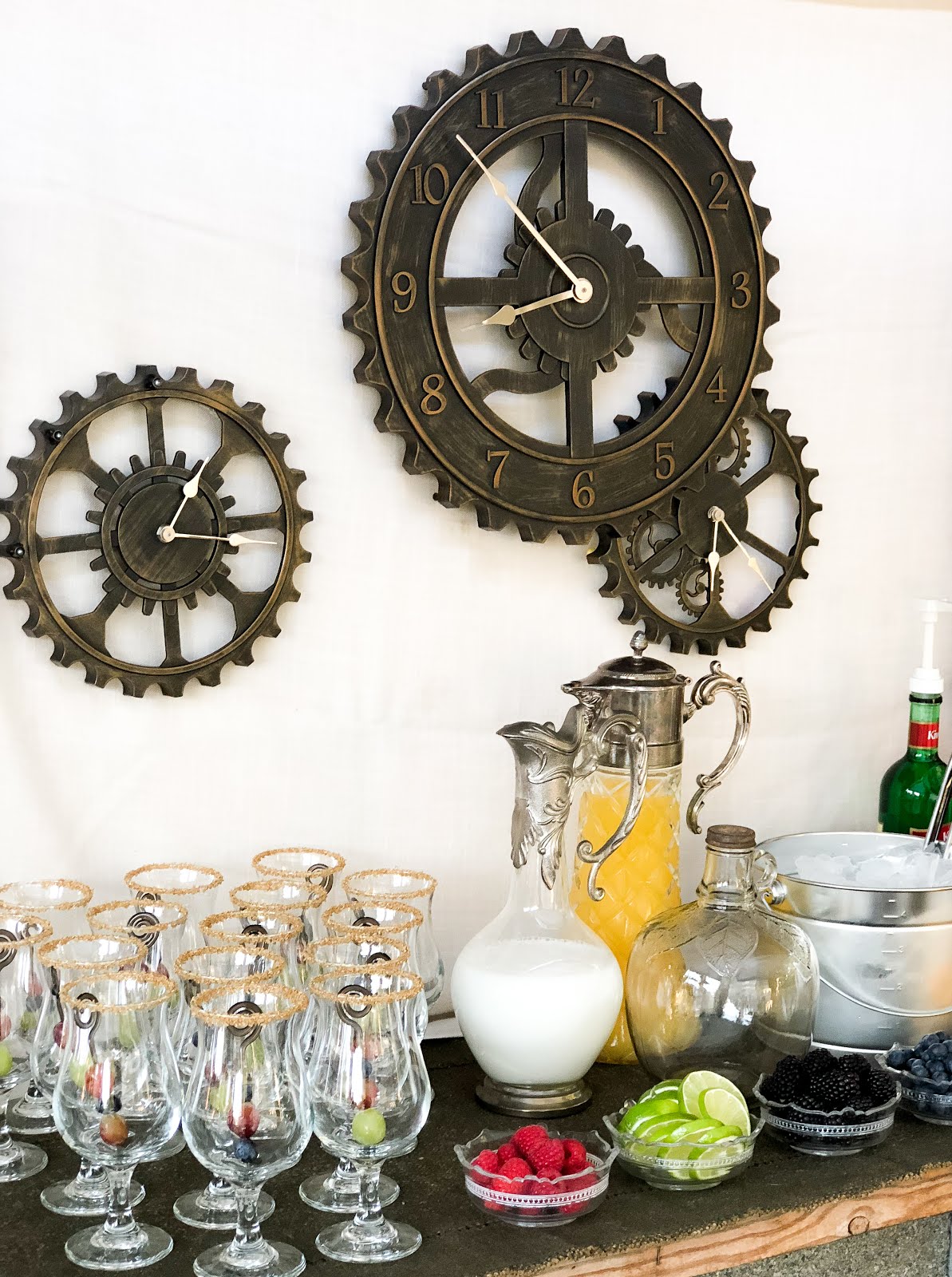 Steampunk Mocktail party | Collecting the Moments