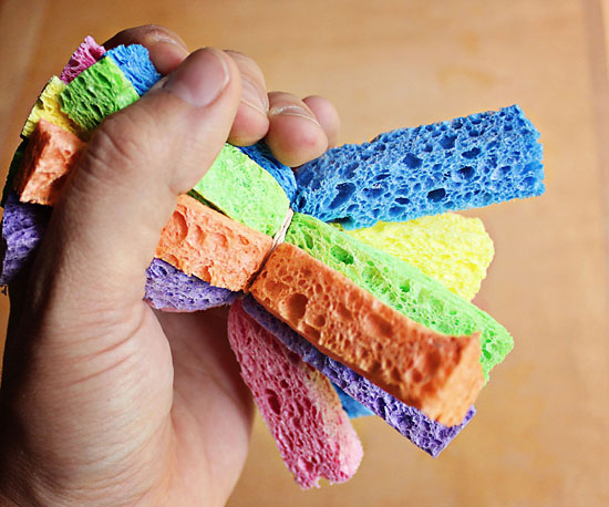 Eve Of Joy : DIY - Make Your Own Fun Sponge Water Toy