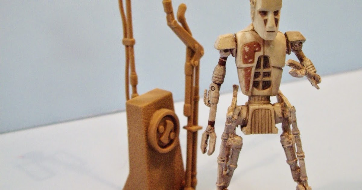 Customs for the Kid: Super-Articulated "8D8 aka Atedeeate" Action ...