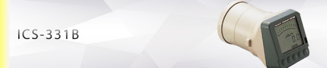 Ionization Chamber Survey Meter ICS-331B Hitachi ~ Kashelara