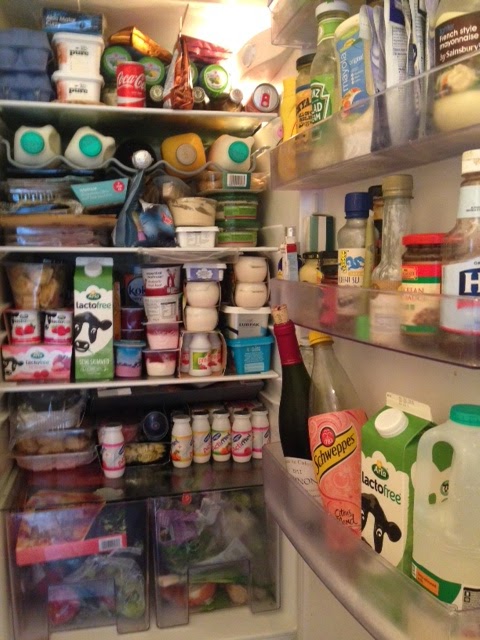 What's inside my fridge