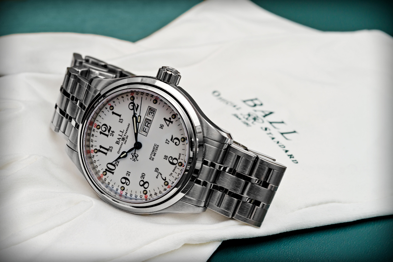 RAILROAD APPROVED WATCHES.