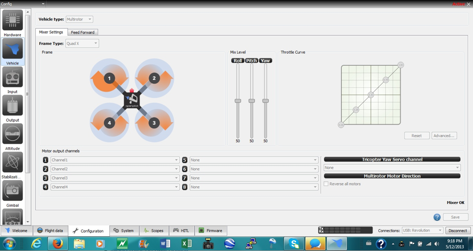 Drone MacFly: [TUTO] CC3D - OpenPilot Revo