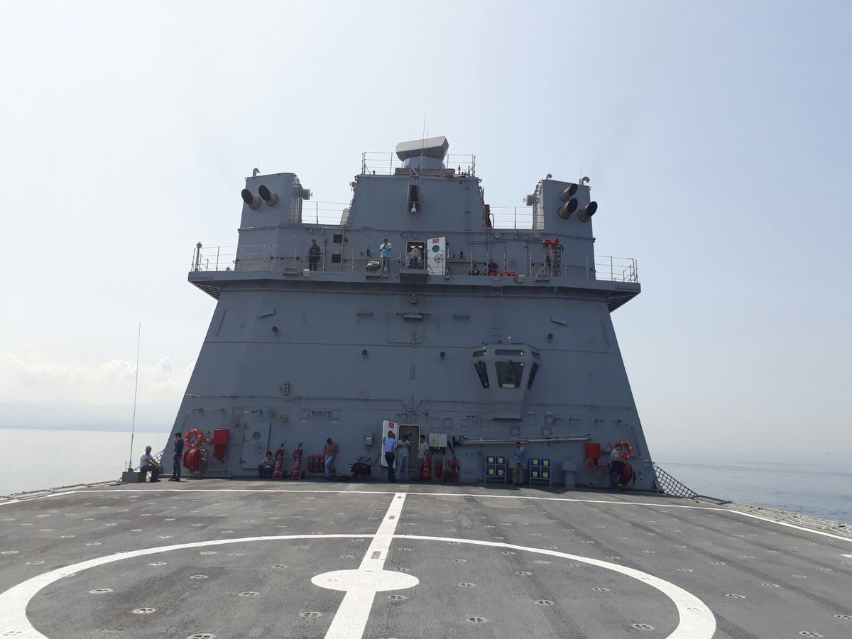 Naval Analyses: Bayraktar class landing ships of the Turkish Navy