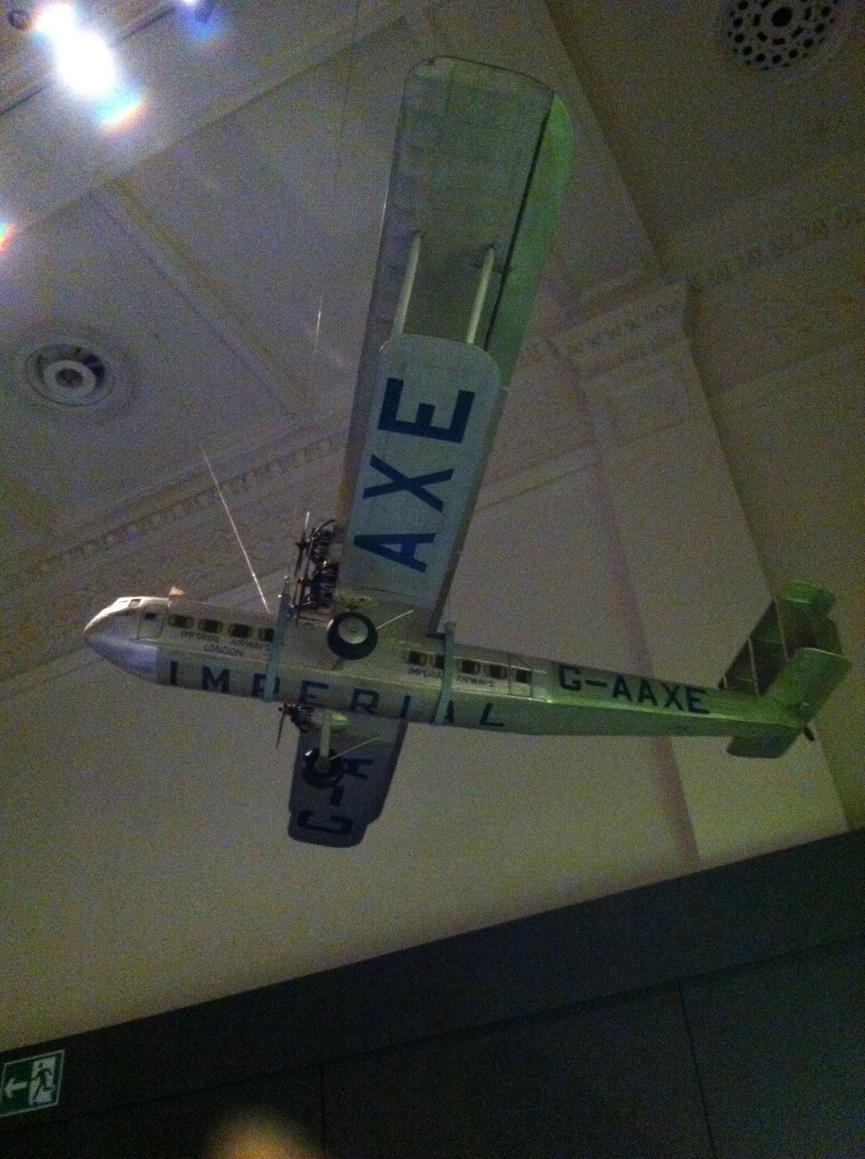 At the Museum of Croydon – Historic Croydon Airport Trust