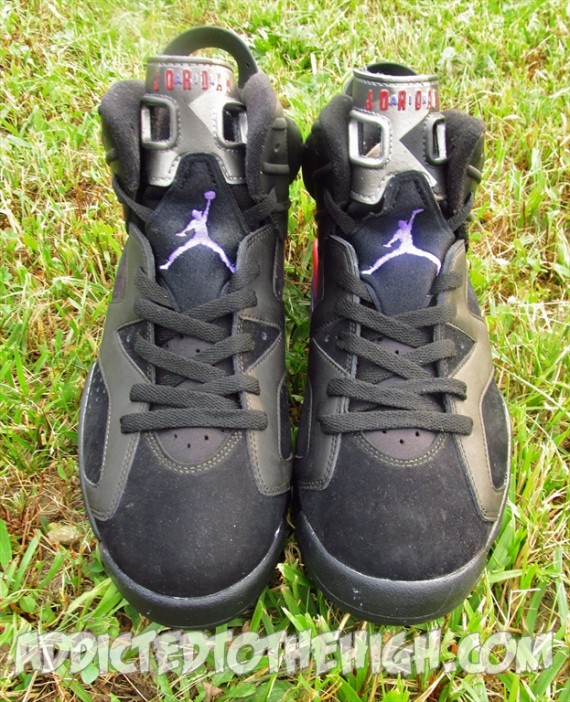 The Sole Force: Air Jordan VI "Raptor" Customs by MizzeeCustoms
