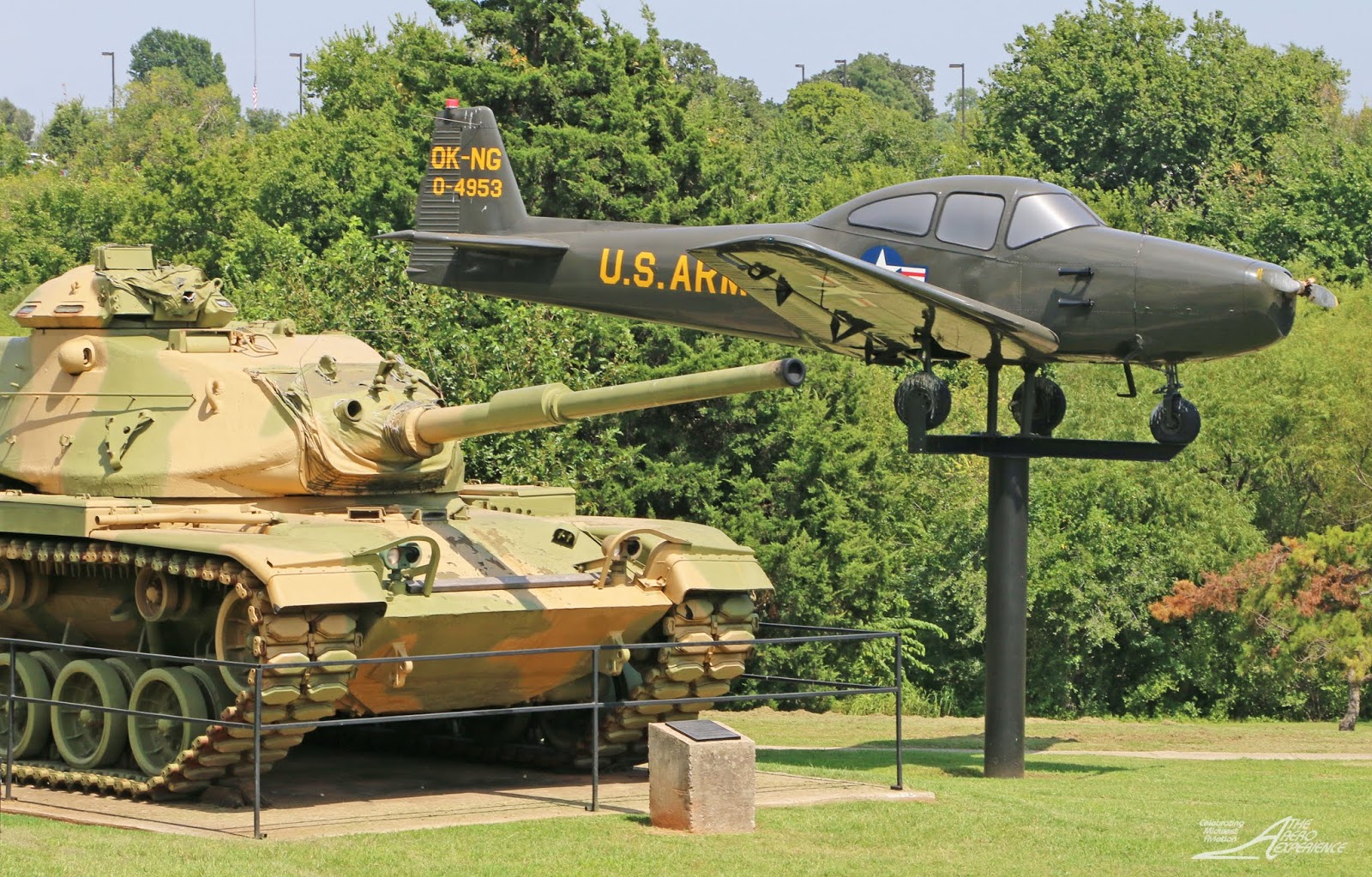 The Aero Experience: The Aero Experience Visits the 45th Infantry ...