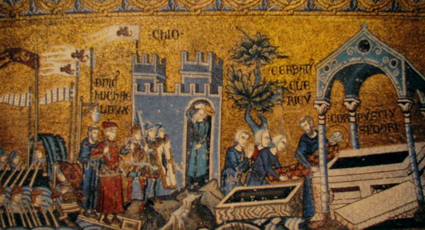 ORTHODOX CHRISTIANITY THEN AND NOW: Holy Martyr Isidore of Chios