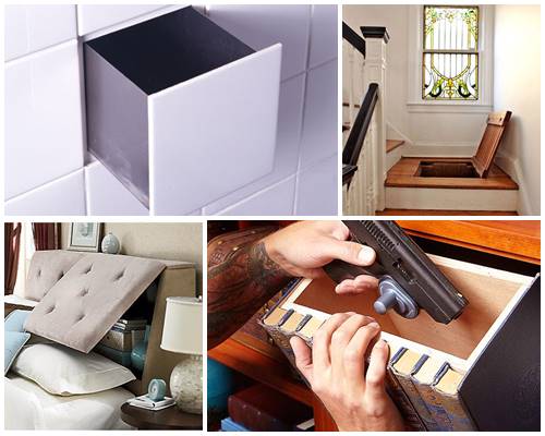 Mind Blowing Hidden Storage Ideas Making a Clever Use of Your Household ...