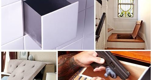 Mind Blowing Hidden Storage Ideas Making a Clever Use of Your Household ...