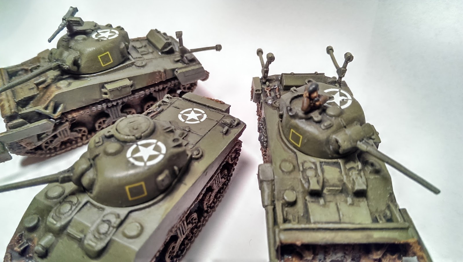 Throck of War: Desert Rats in Normandy