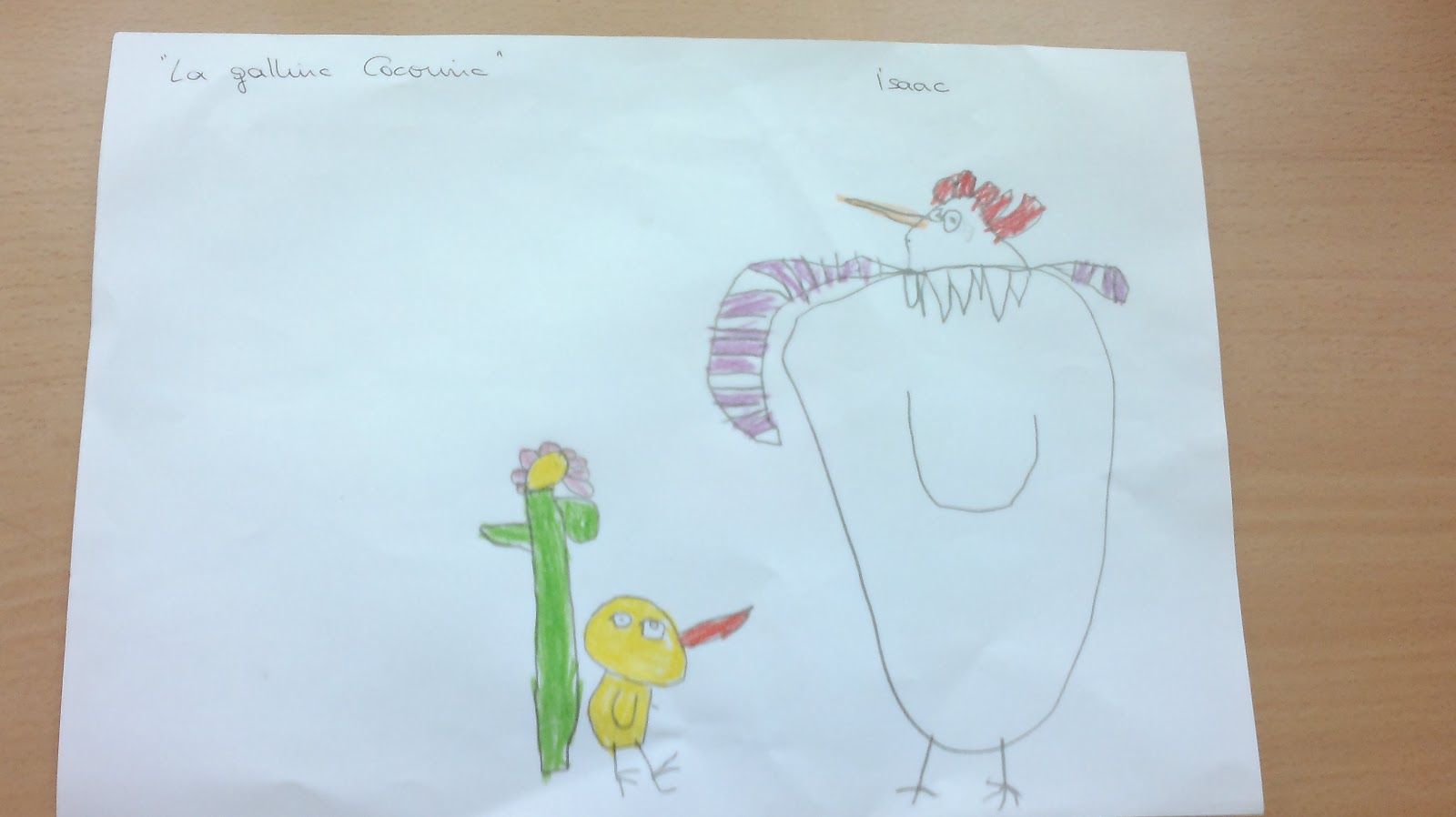 LA AVENTURA DE LOS PEQUES: LA GALLINA COCORINA