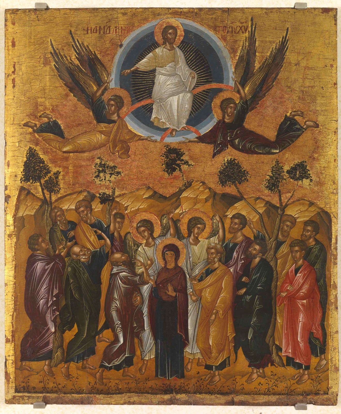 Coptic Orthodox: THE ASCENSION OF CHRIST
