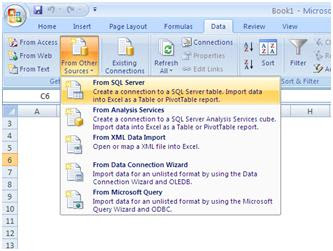 Tempatnya Belajar Excel: Connect to (Import) external data