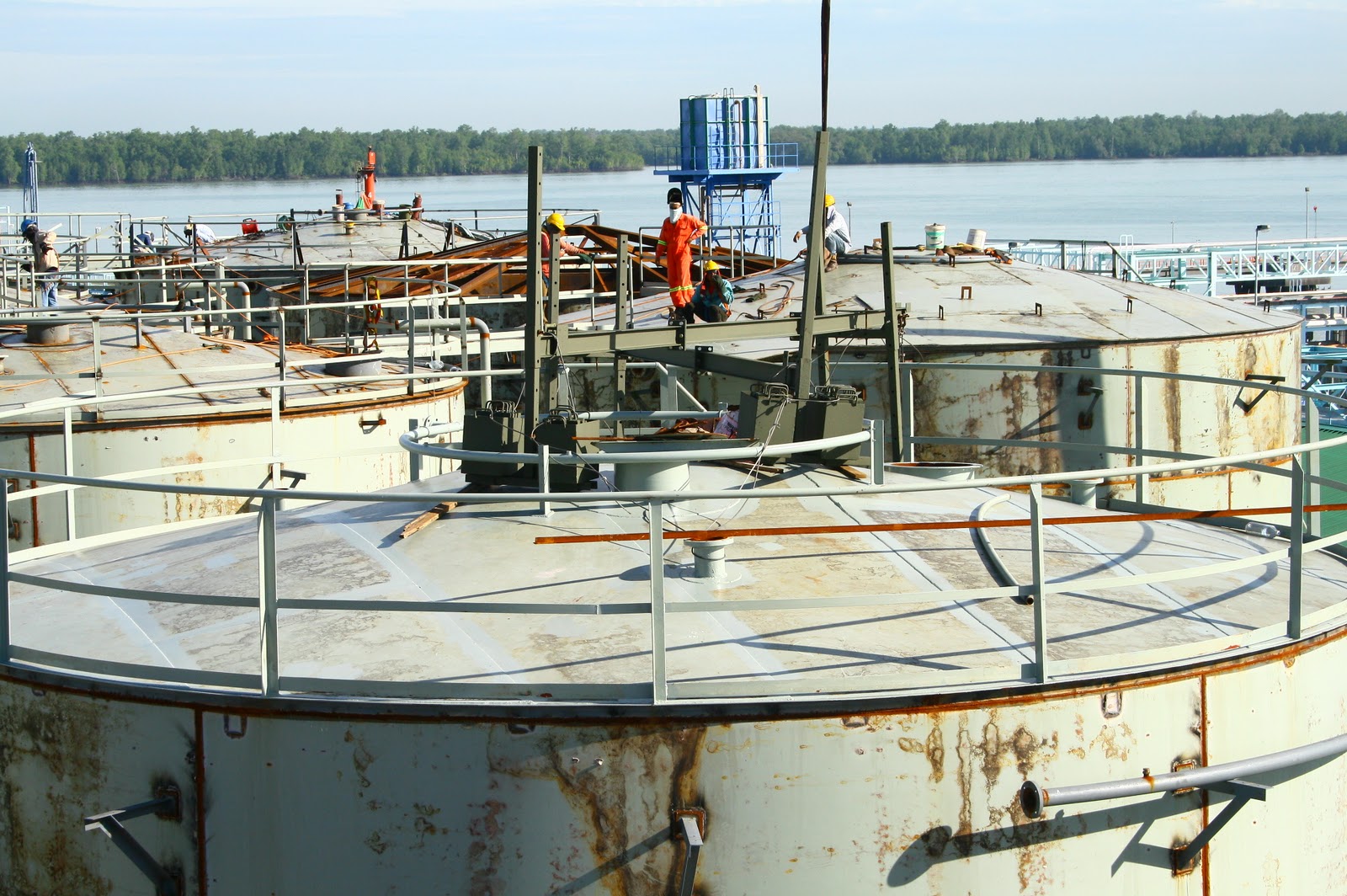 hotwork_in_progress: Tank Storage Erection: Summary Part 2 (Final).