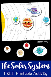 Space CVC Word Building | Totschooling - Toddler, Preschool ...