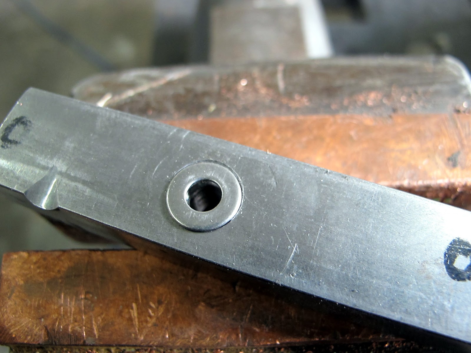 "Nothing Too Strong Ever Broke": Conical Washer Forming