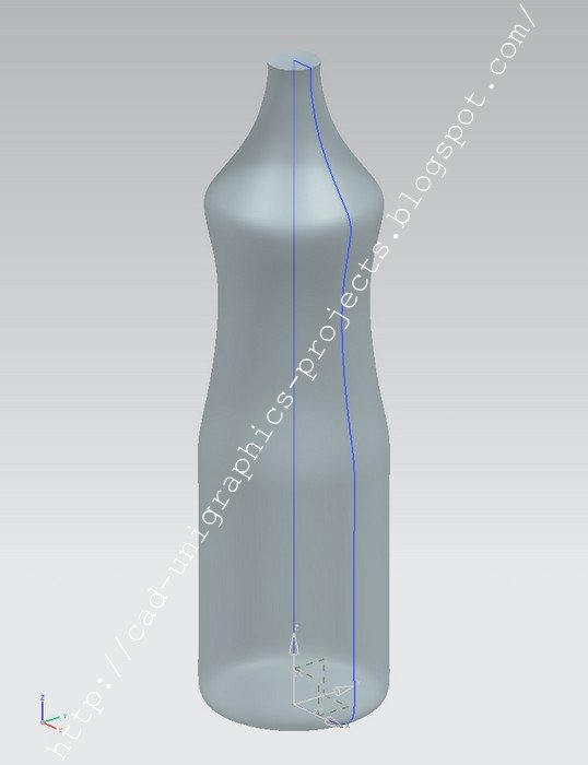 CAD designs by Ivan: Plastic bottle project (free CAD download file)