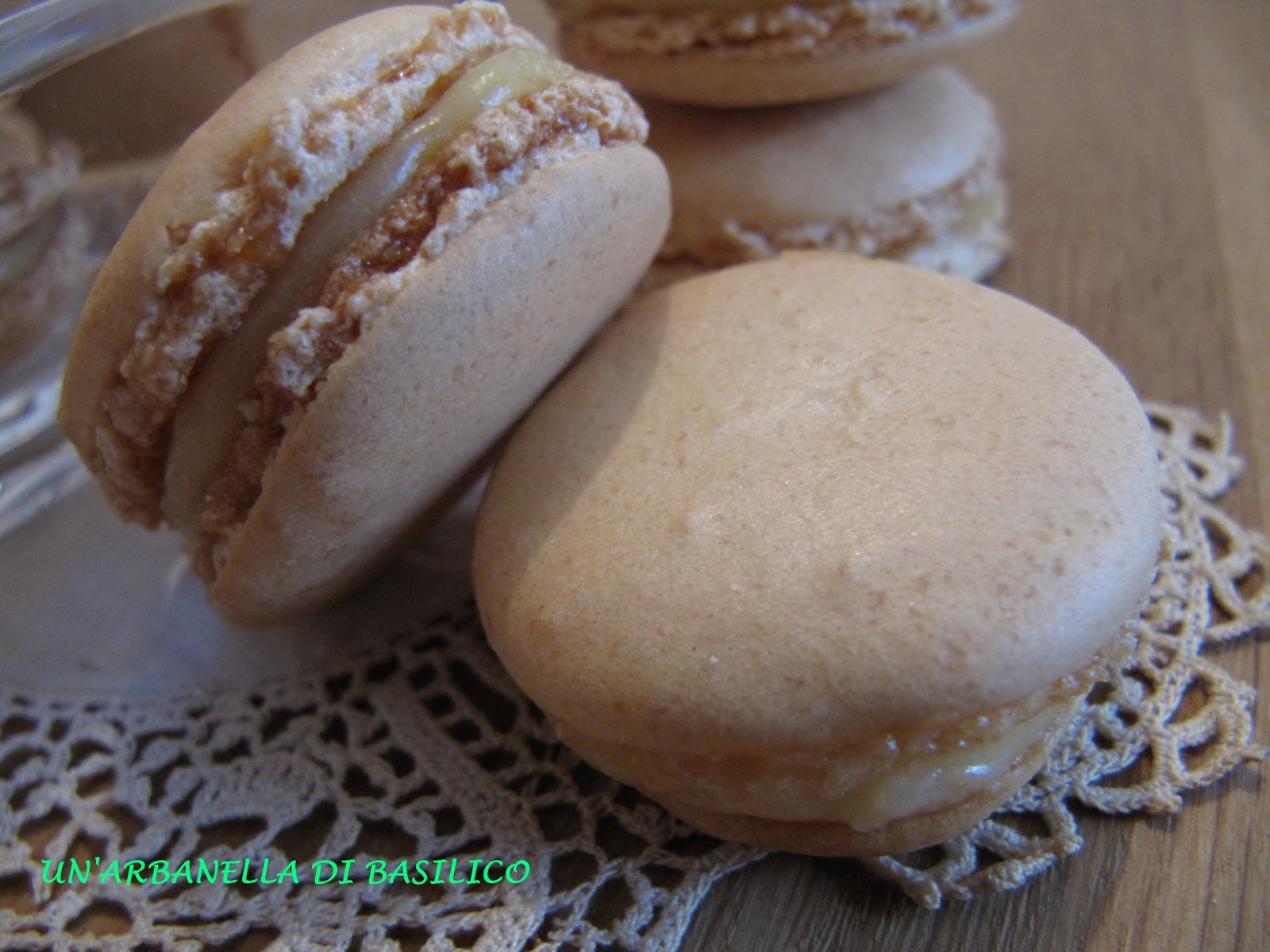 un'arbanella di basilico: I macarons e la fortuna del principiante!