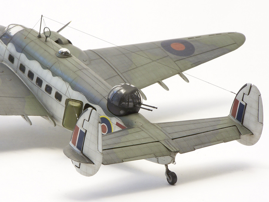 Hudson Mk.V in 1/72 - a J.Pomajzl build