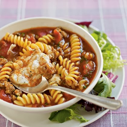 Sasaki Time: Lasagna Soup Recipe!