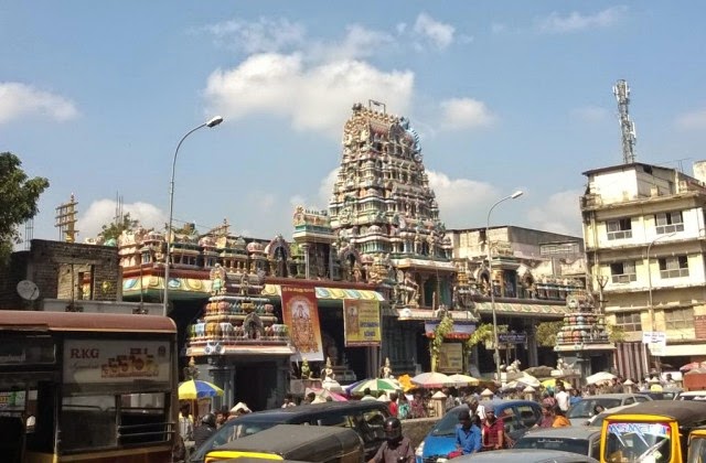 Temples In T Nagar | List Of Famous Temples In T Nagar - Gods Own Web