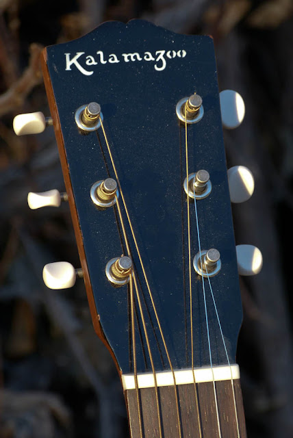 1942 Gibson-made Kalamazoo KHGN-12 Flattop Guitar