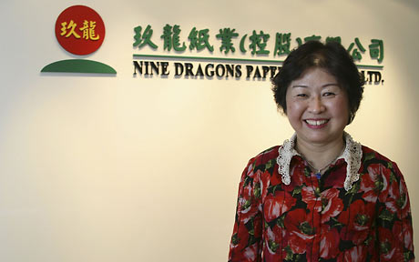 10 Entrepreneur in the world: Zhang Yin